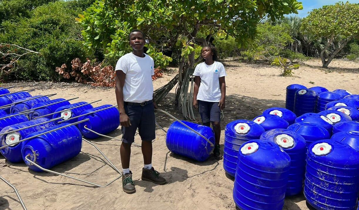 Hippo Water Rollers - Mozambique - Africa Foundation Tanzania