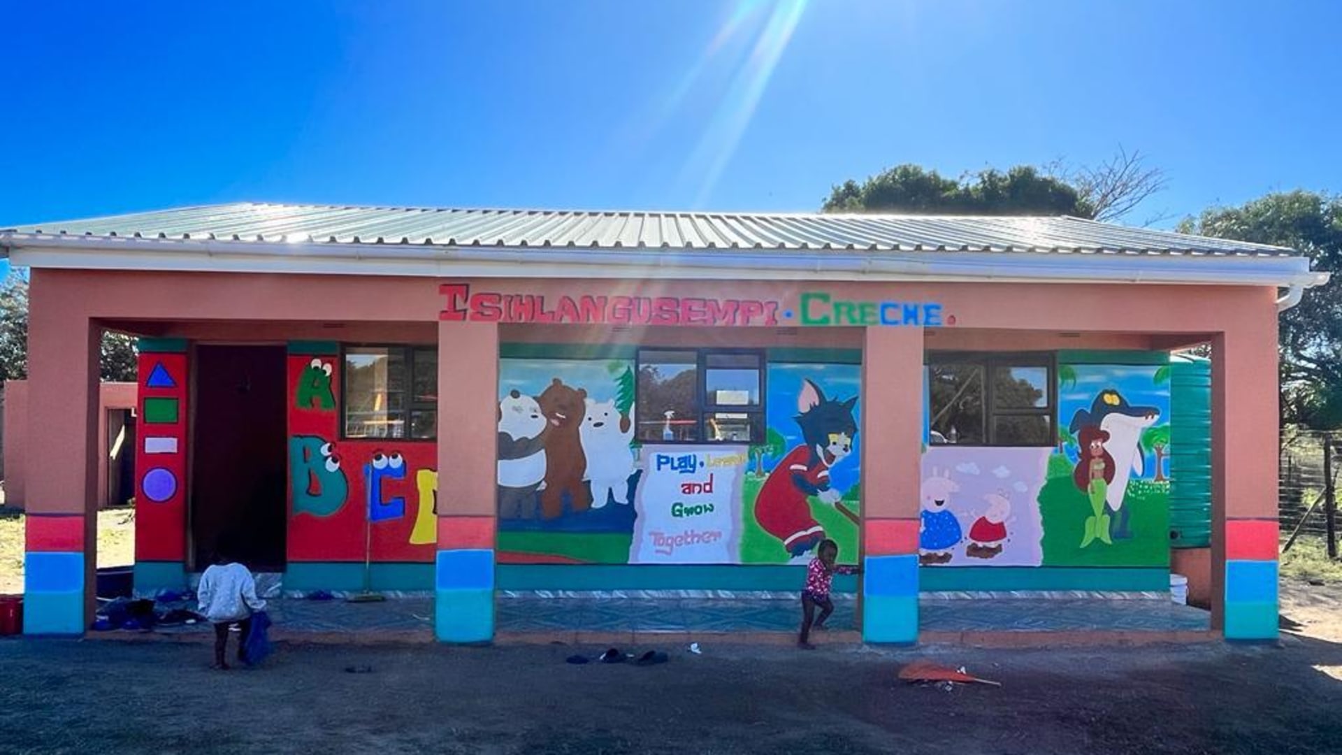 Isihlangu Sempi Creche - Africa Foundation Tanzania