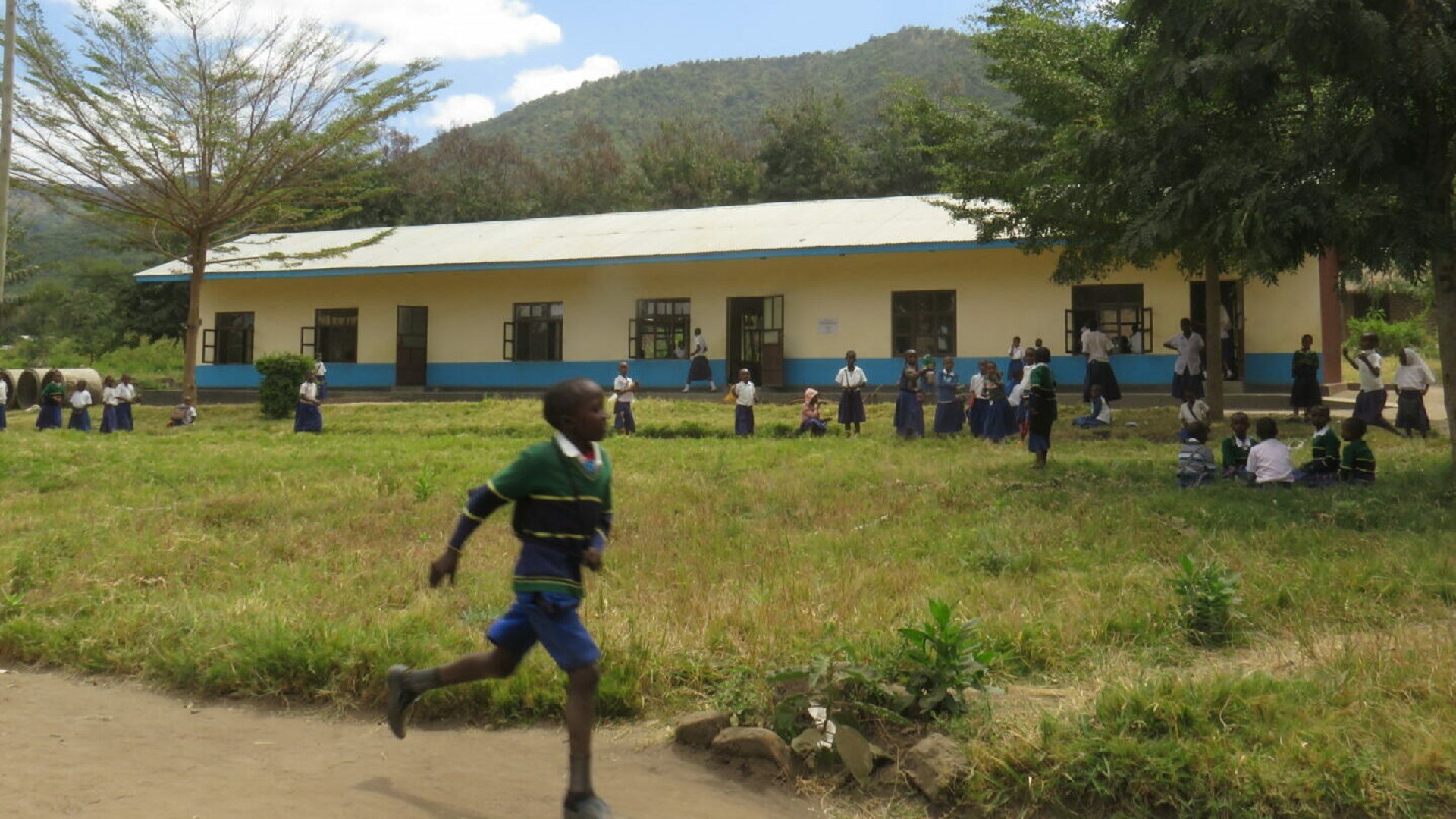 Moya Primary School - Africa Foundation Tanzania