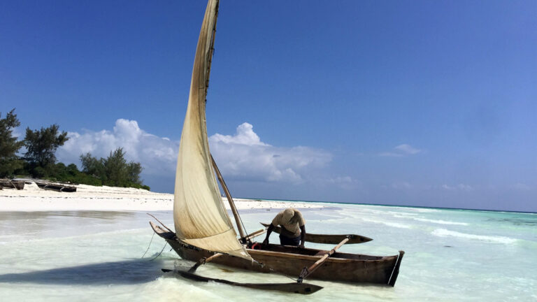 Monitoring of community fishing activities - Africa Foundation Tanzania