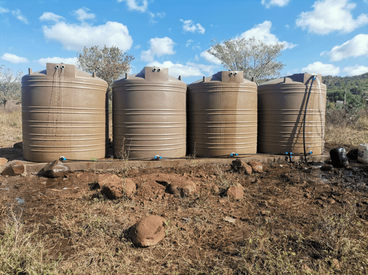 Provision of community water projects - Africa Foundation Tanzania